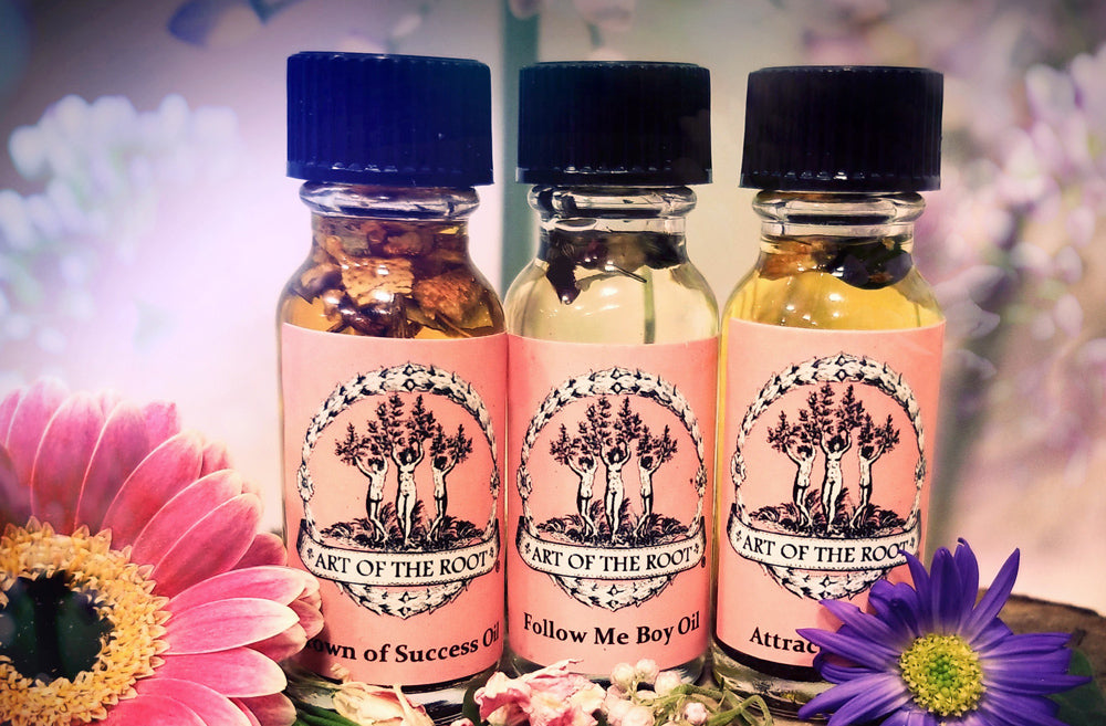 How to Use Wiccan, Conjure & Ritual Oils with Simple Recipes – Art Of ...