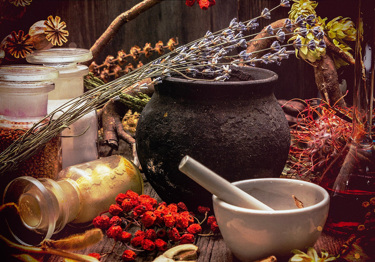 Love Drawing Powder, Spell & Recipe – Art Of The Root
