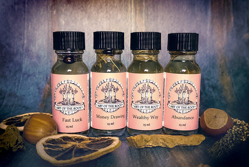 Top Five Money Drawing Oils for Success, Wealth & Prosperity – Art Of ...