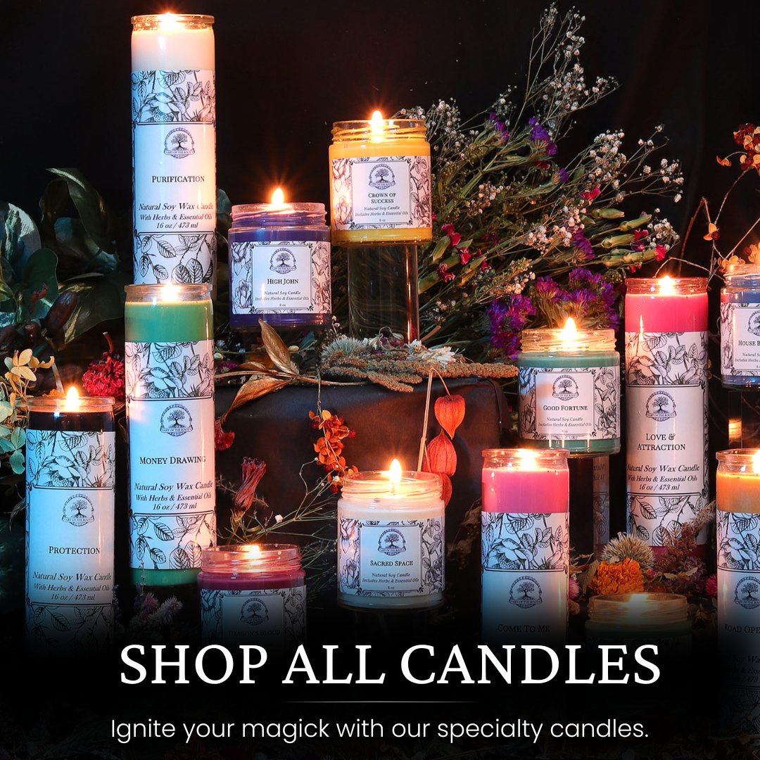Conjure Candles | Spell Candles | Manifest your intentions – Art Of The ...
