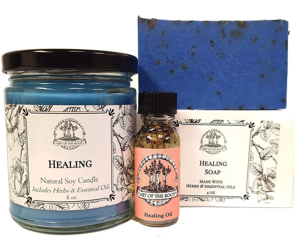 Healing Spell Supplies & Wiccan Tools | Art Of The Root