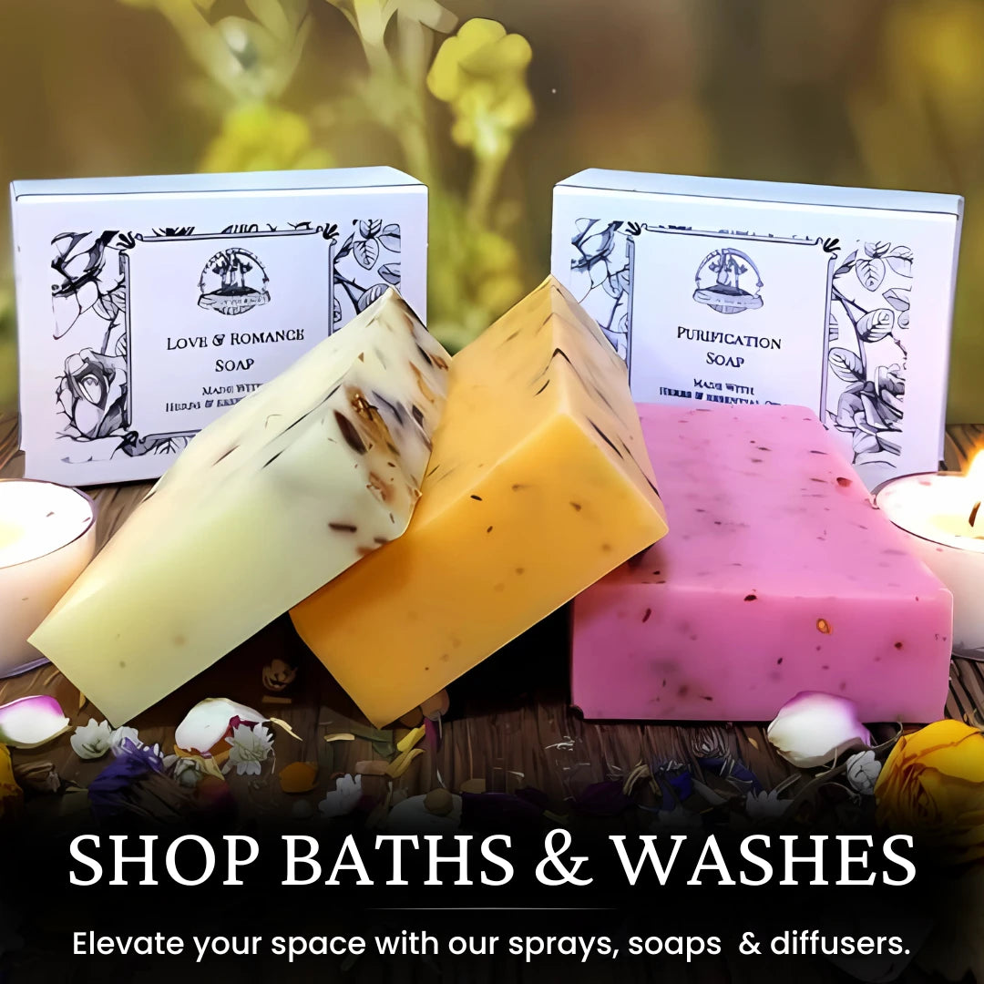 Baths for Hoodoo, Wicca & Pagan Rituals | Art of the Root – Art Of The Root