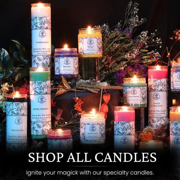 Handmade Magick Candles for Rituals – Art Of The Root