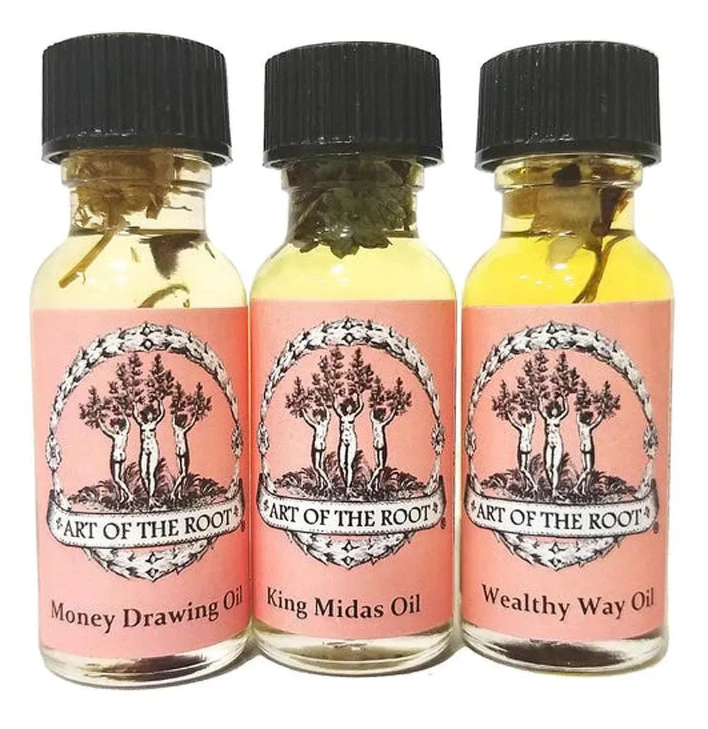 Handmade Money Drawing Spell Supplies & Wiccan Tools – Art Of The Root