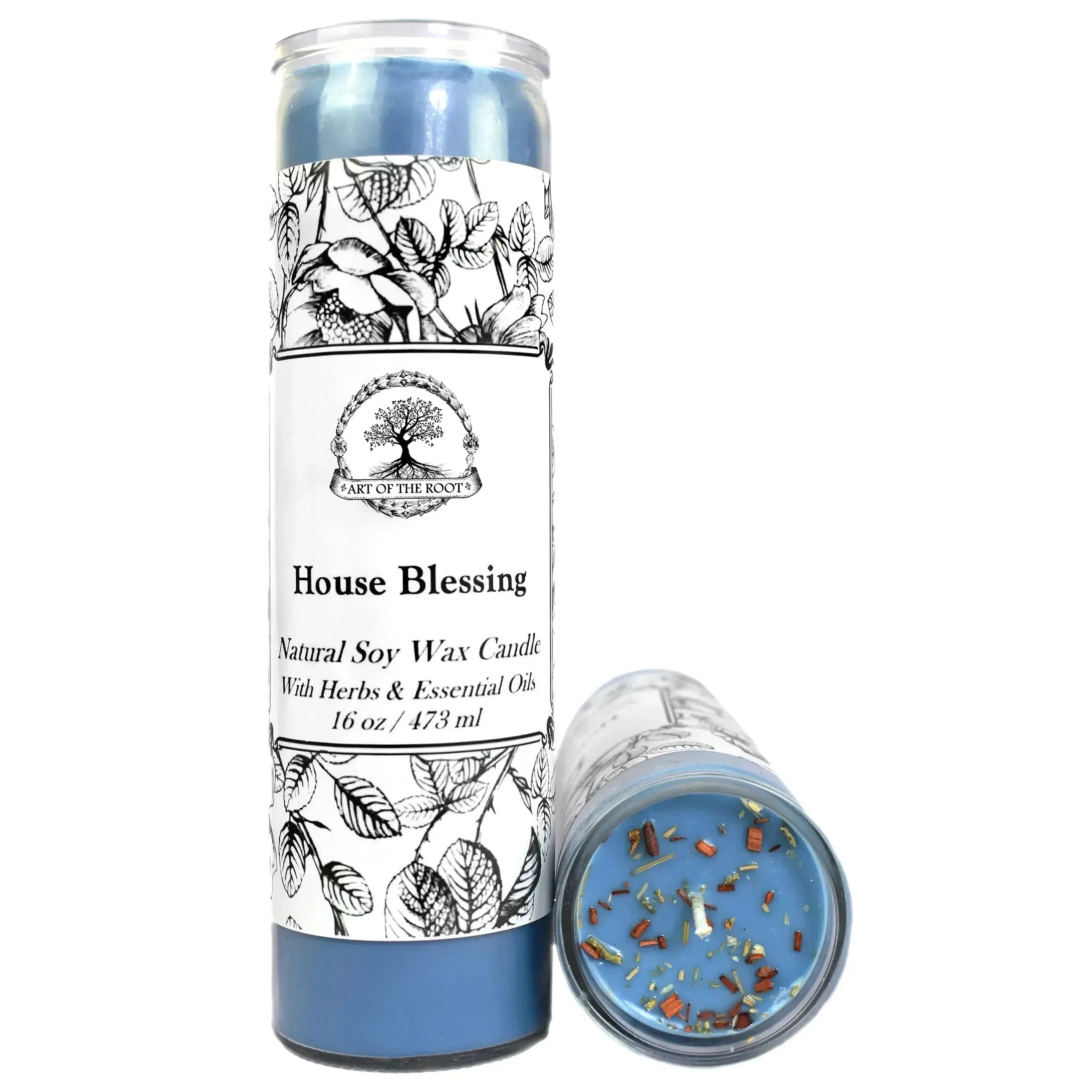 House Blessing 7 Day Ritual Soy Candle | Art of the Root – Art Of The Root