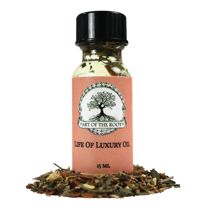 Life of Luxury Oil for Money and Wealth | Art of the Root – Art Of The Root
