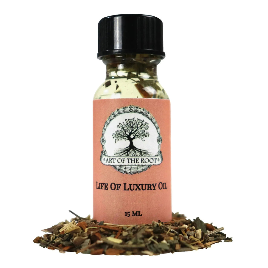 Life of Luxury Oil for Money and Wealth | Art of the Root – Art Of The Root