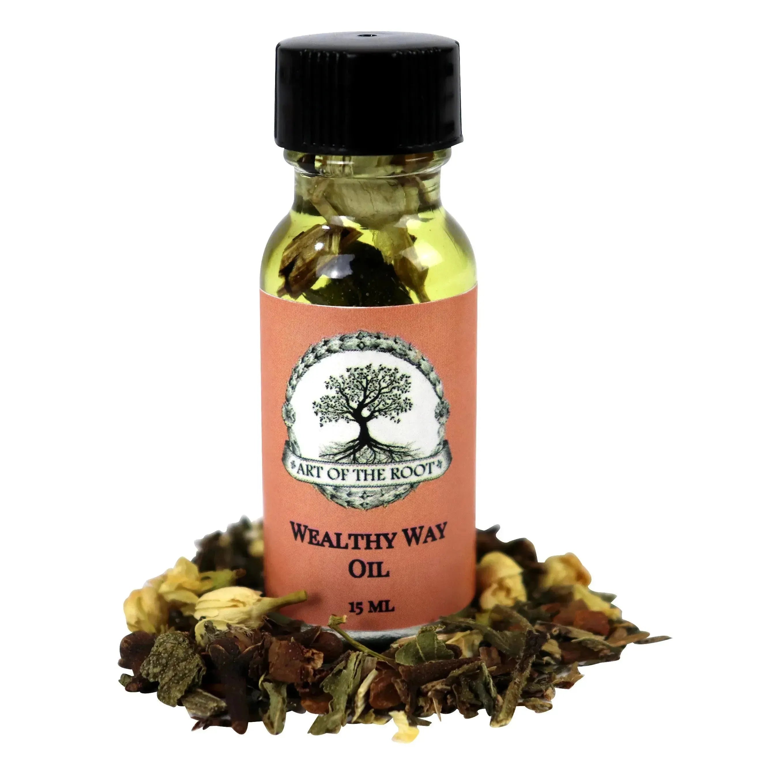 Wealthy Way Oil for Money & Abundance | Art of the Root – Art Of The Root
