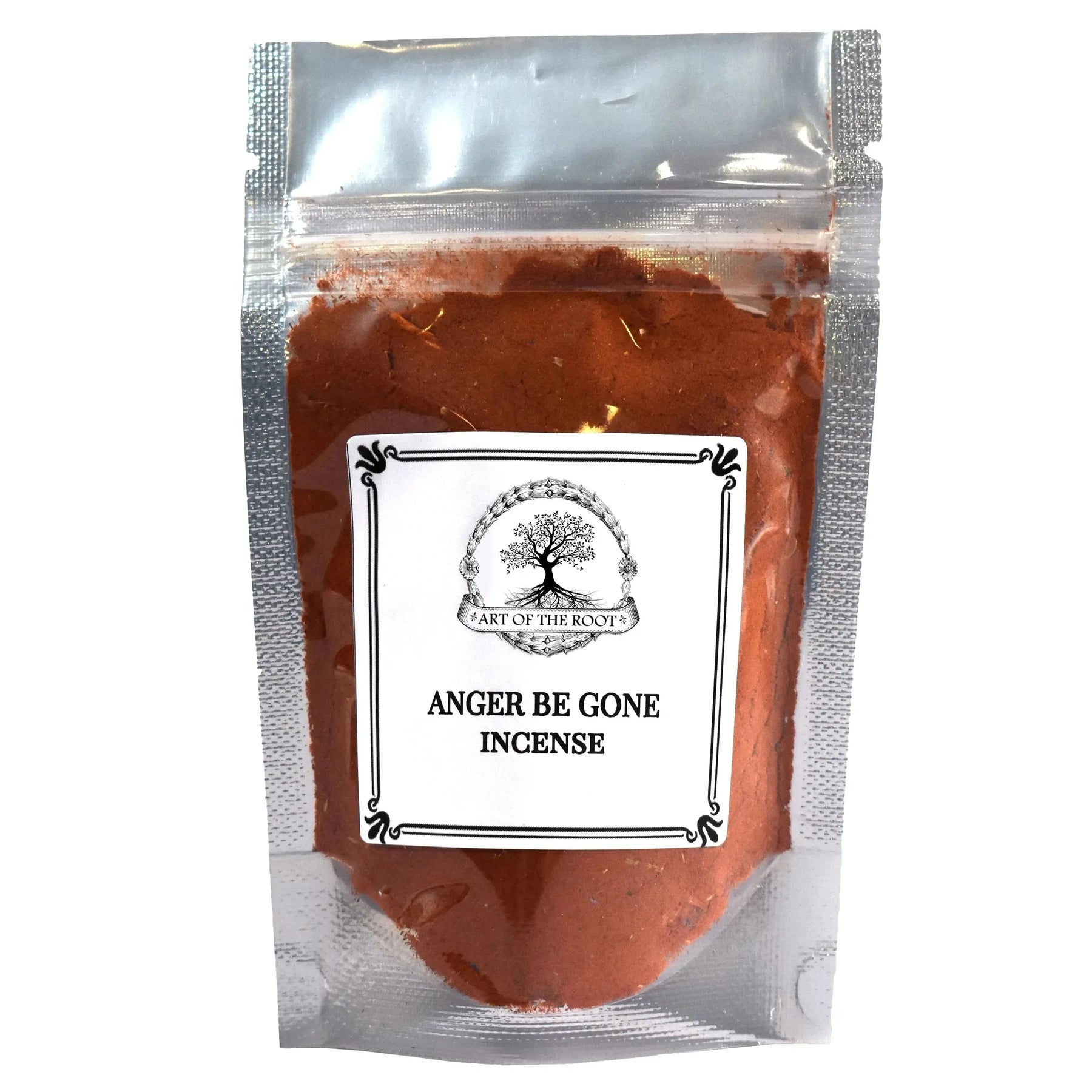 Anger Be Gone Incense for Harmony & Peace | Art of the Root – Art Of ...