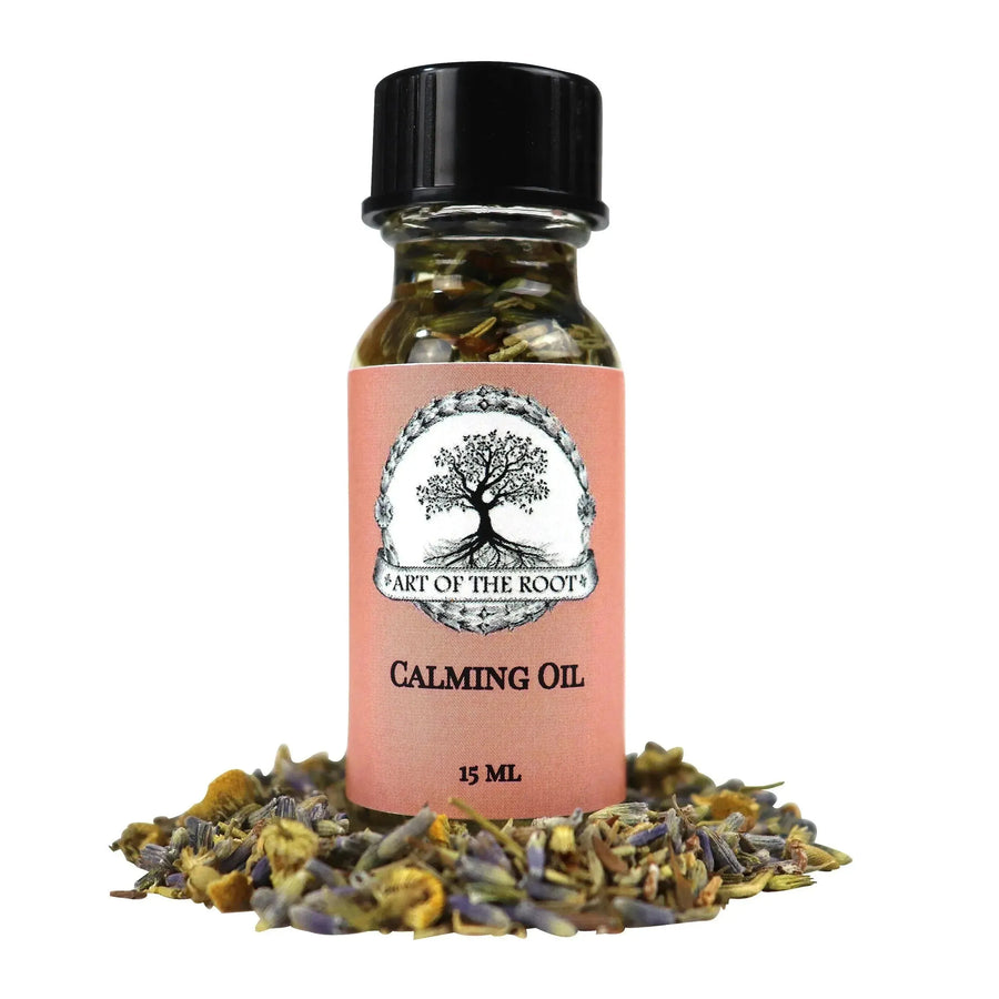 Calming Oil for for Relaxation & Stress – Art Of The Root