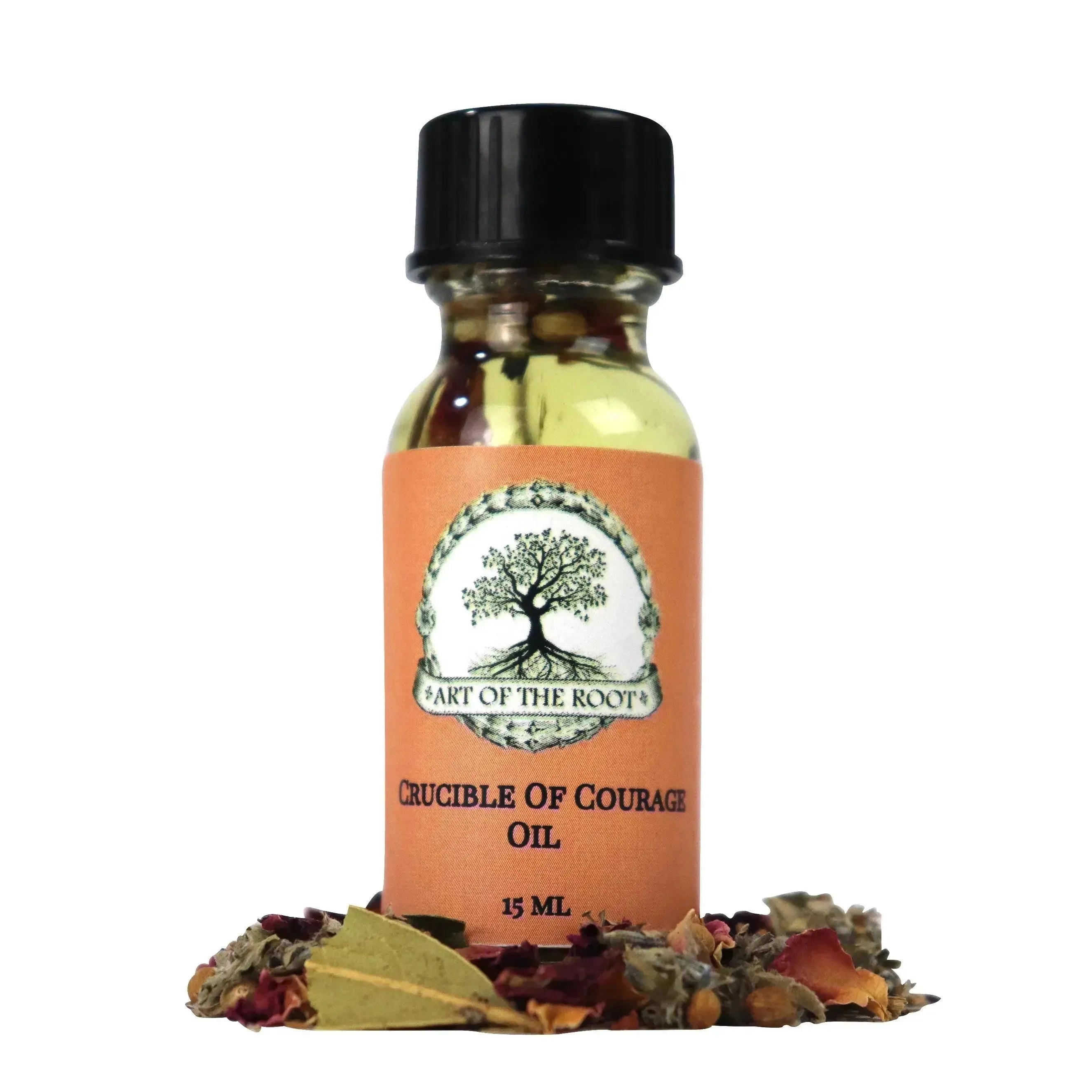 Crucible of Courage Oil for Rituals | Art of the Root – Art Of The Root