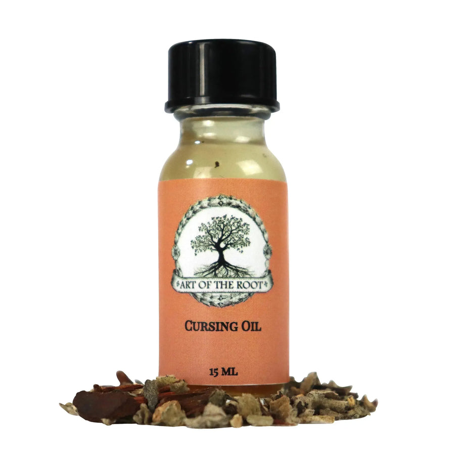 Cursing Oil for Hexes, Curses & Jinxes | Art of the Root – Art Of The Root