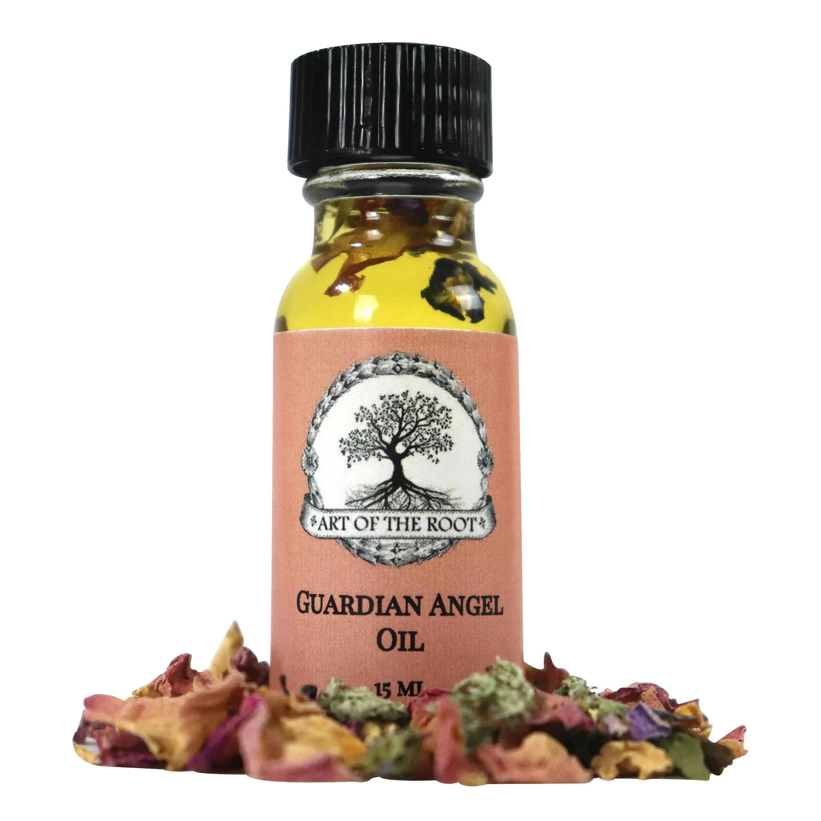 Guardian Angel Conjure Oil for Guidance & Protection Rituals – Art Of ...
