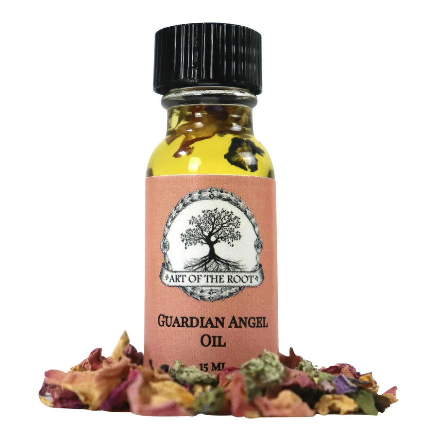 Guardian Angel Conjure Oil for Guidance & Protection Rituals – Art Of ...