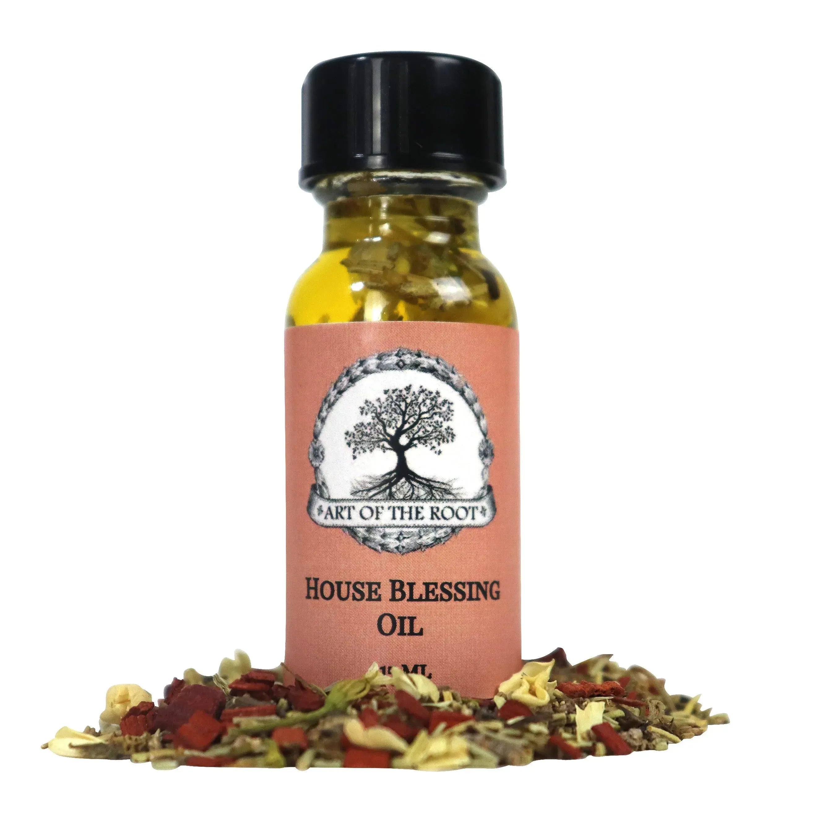 House Blessing Oil for Good Fortune & Protection Rituals – Art Of The Root