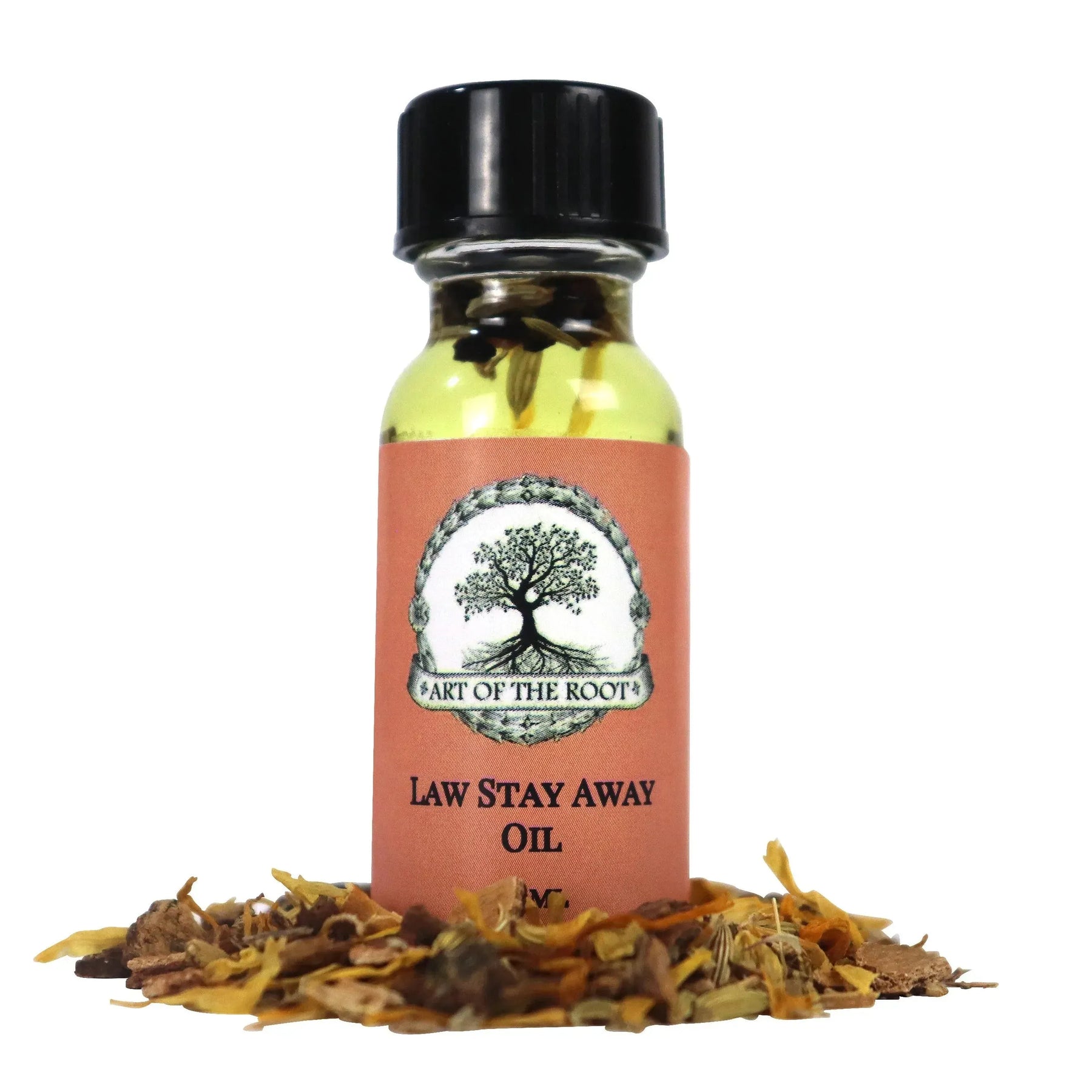 Law Stay Away Conjure Oil for Legal Issues – Art Of The Root
