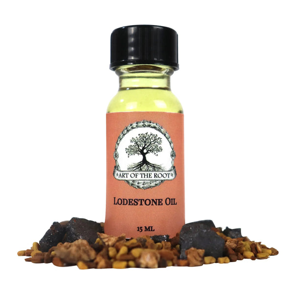 Lodestone Oil for Money, Luck and Love | Art of the Root – Art Of The Root
