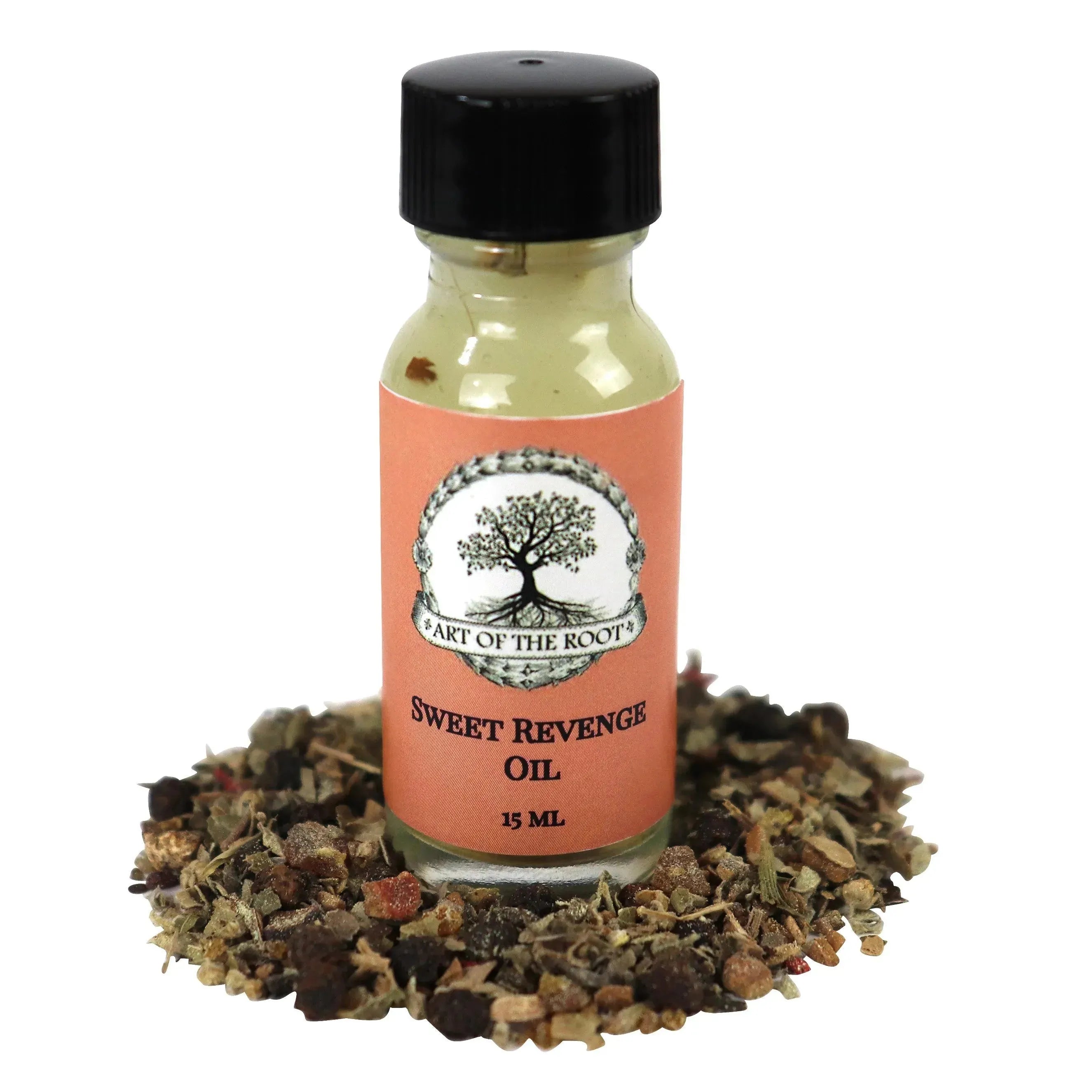 Sweet Revenge Conjure Oil for Rituals | Art of the Root – Art Of The Root