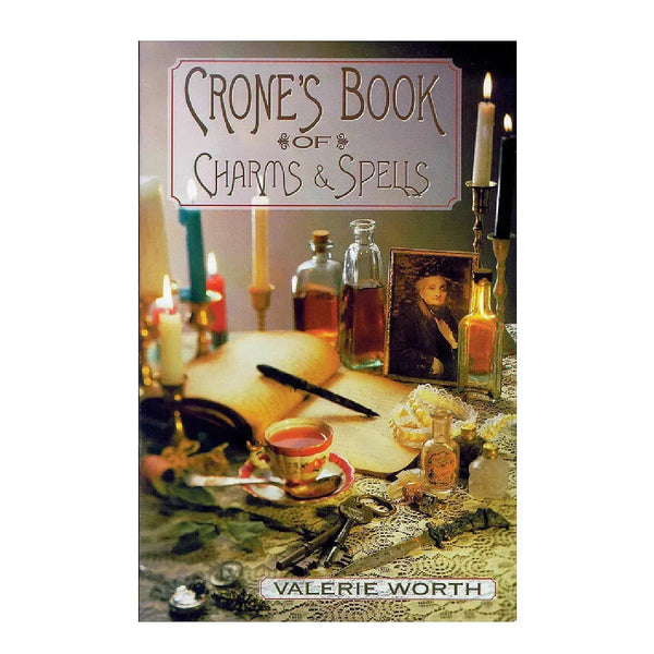 Crone's Book of Charms & Spells by Valerie Worth – Art Of The Root