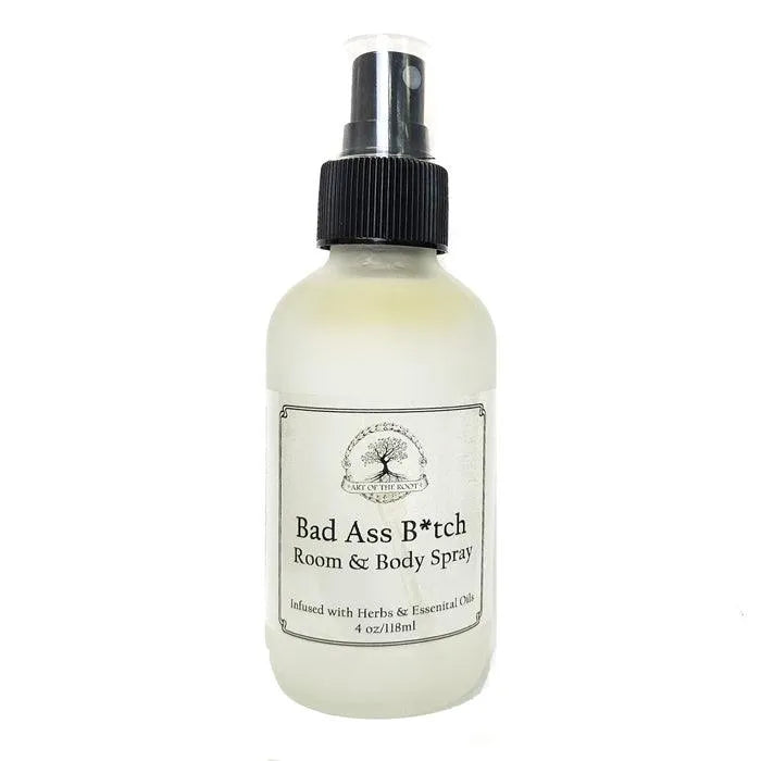 Bad Ass Bitch Spray for Power, Confidence & Success – Art Of The Root