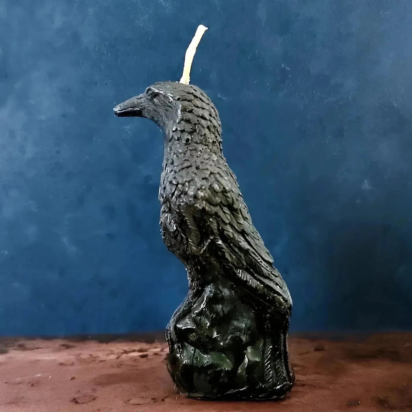 Black Raven Candle For Spells and Rituals 4.25"x2" – Art Of The Root