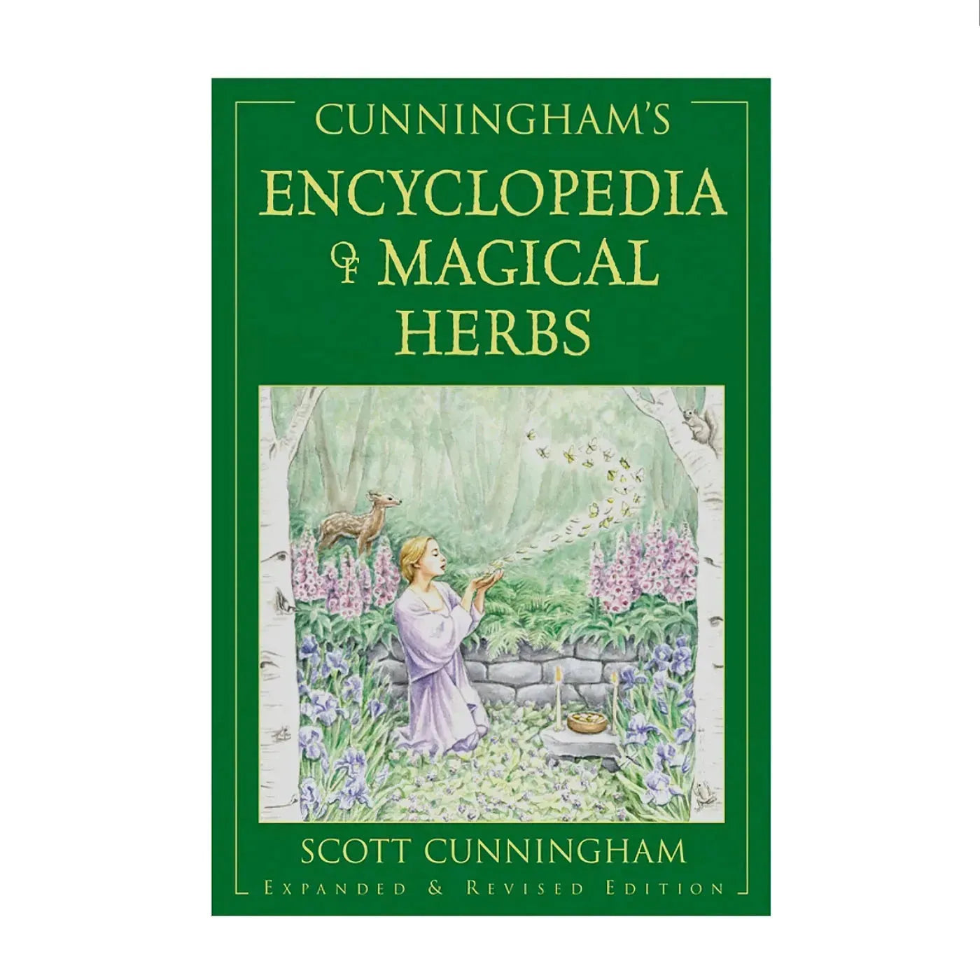 Cunningham’s Encyclopedia of Magical Herbs by Scott Cunningham – Art Of ...