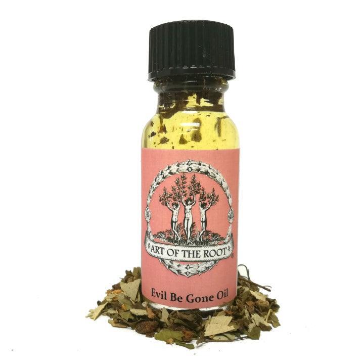 Evil Be Gone Oil for Negative Energy, Spirits & Ghosts