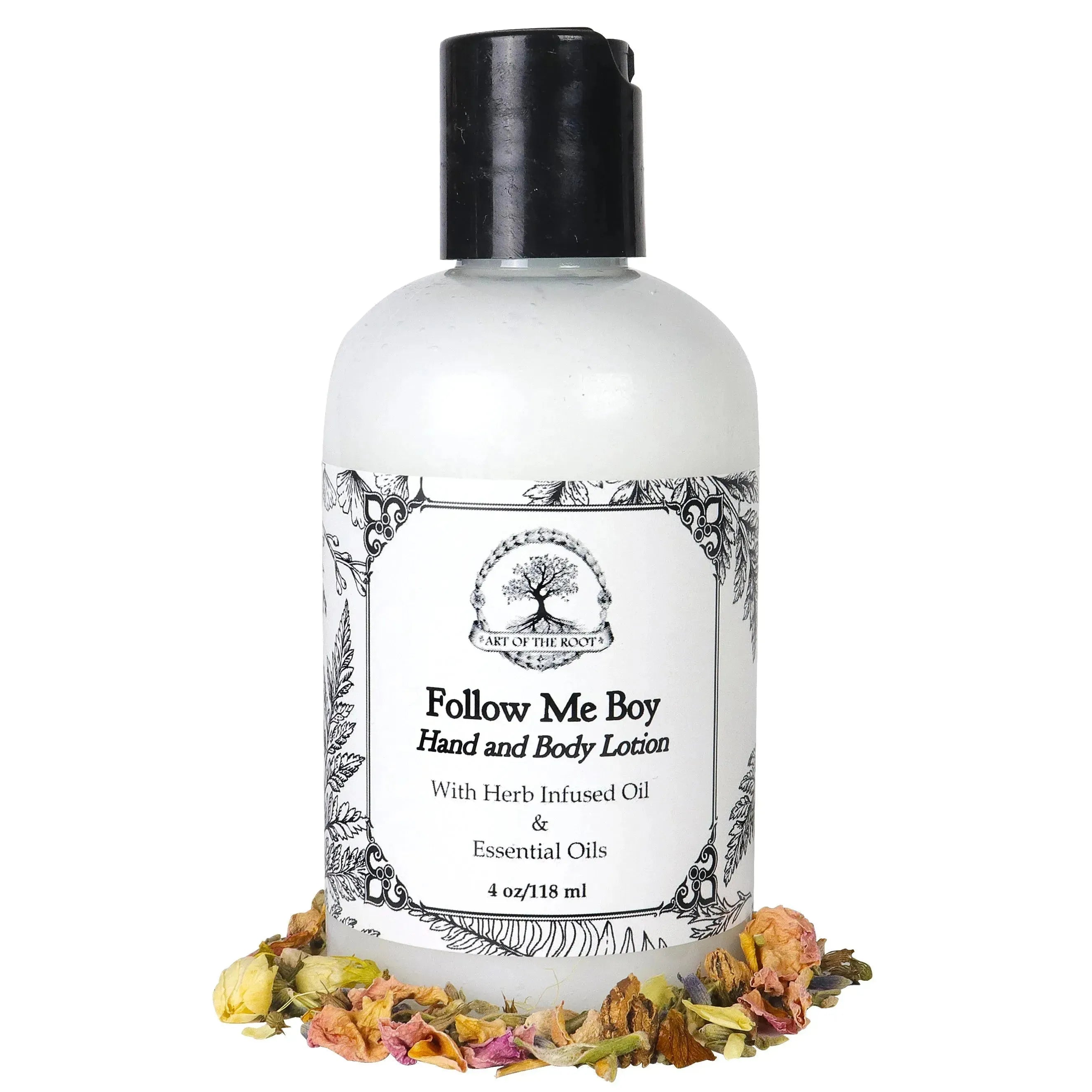 Follow Me Boy Natural Hand & Body Lotion | Art of the Root – Art Of The ...