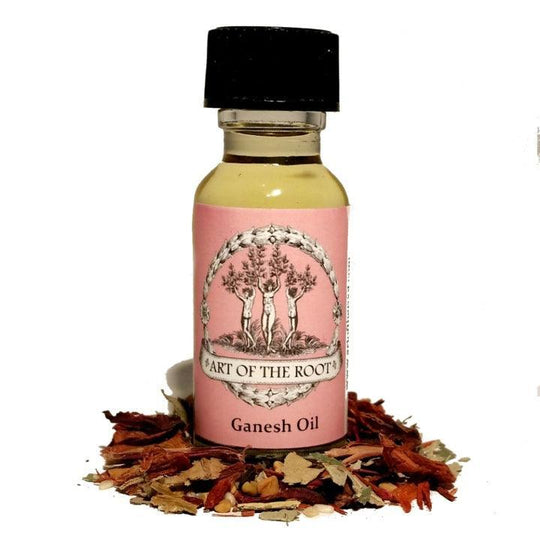 Ganesh Oil for Prosperity & Abundance