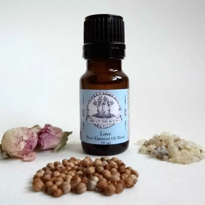 Love Pure Essential Oil Aromatherapy Blend | Art of the Root – Art Of ...