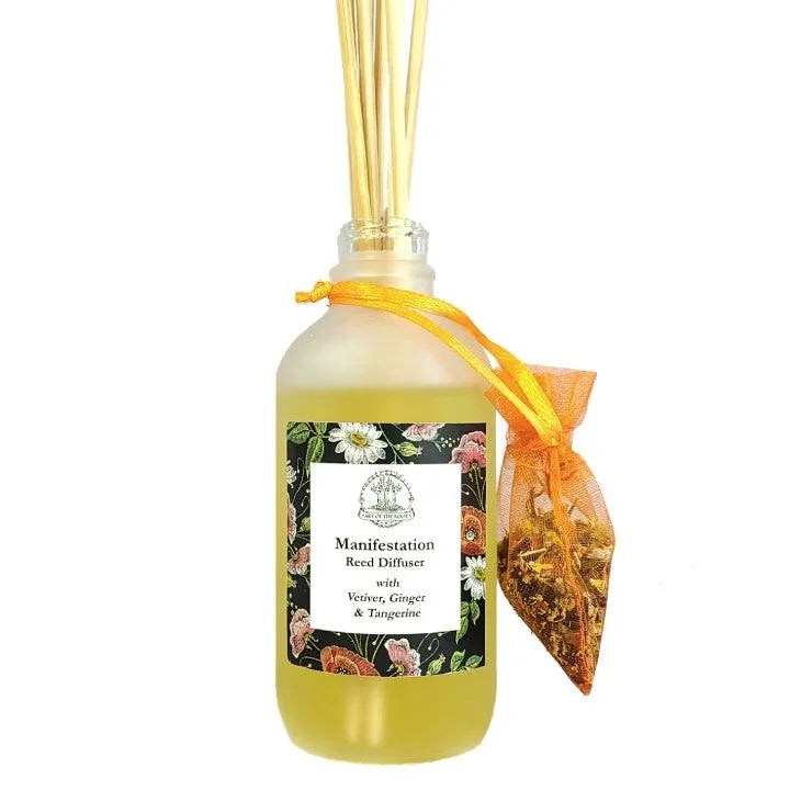 Manifestation Reed Diffuser with Herbs | Art of the Root – Art Of The Root