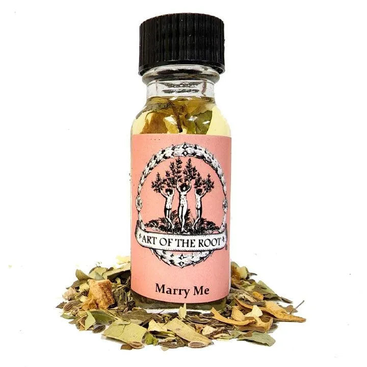Handmade Marry Me Oil with Love Botanicals | Art of the Root – Art Of ...
