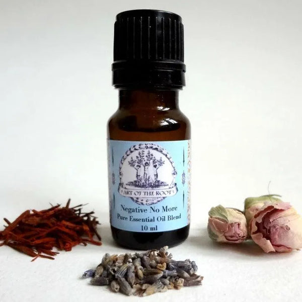 Negative No More Essential Oil Aromatherapy Blend – Art Of The Root