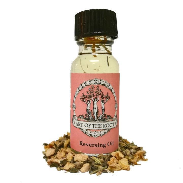 Reversing Oil for Curses, Hexes, Spells, Tricks & Crossed Conditions