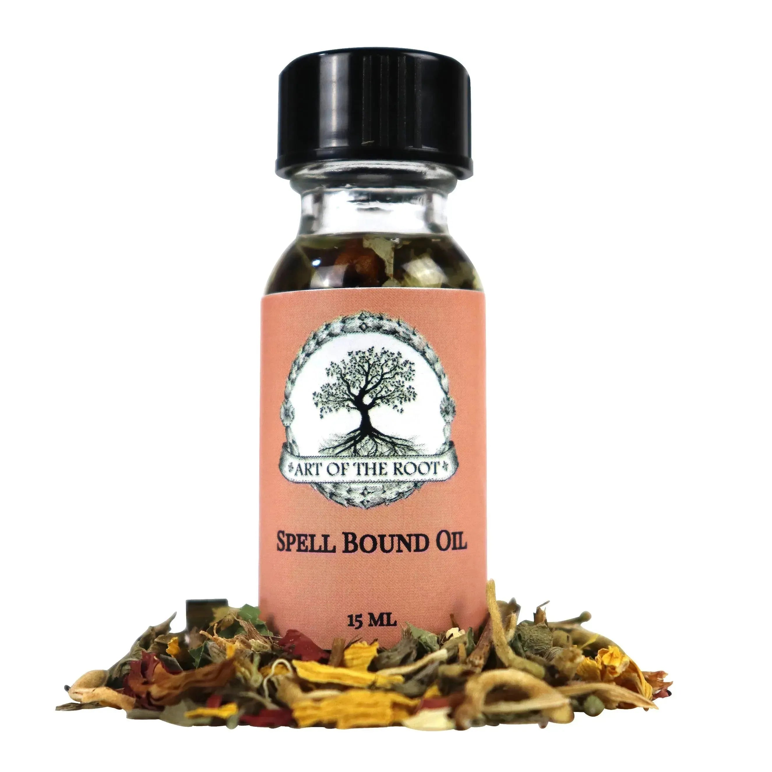 Spellbound Oil for Glamour, Enchantment & Charisma – Art Of The Root