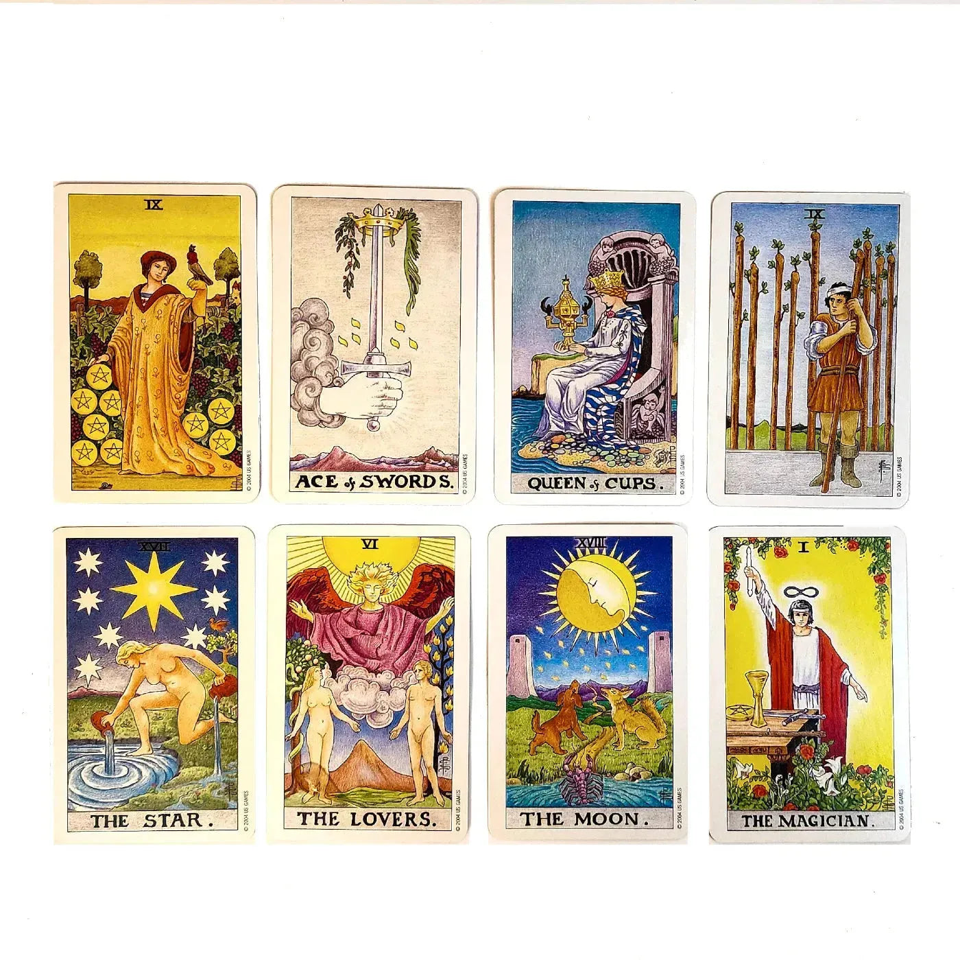 Universal Rider Waite Tarot Apprentice Tarot Deck Featuring Universal