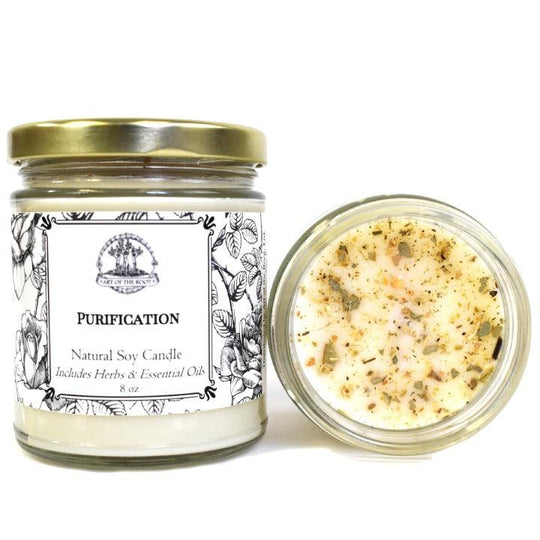 Purification Soy Candle for Negativity & Unwanted Energy